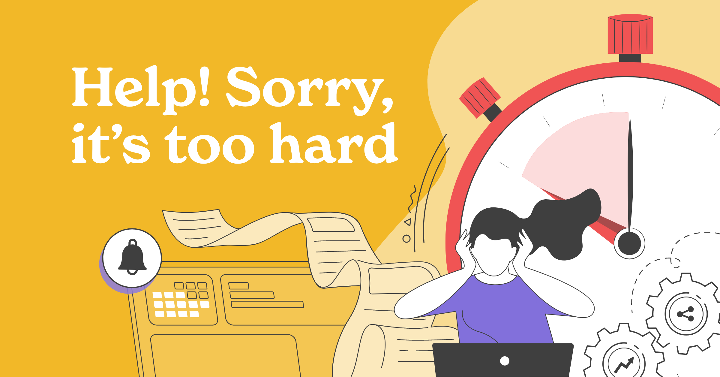 Help! sorry, it's too hard